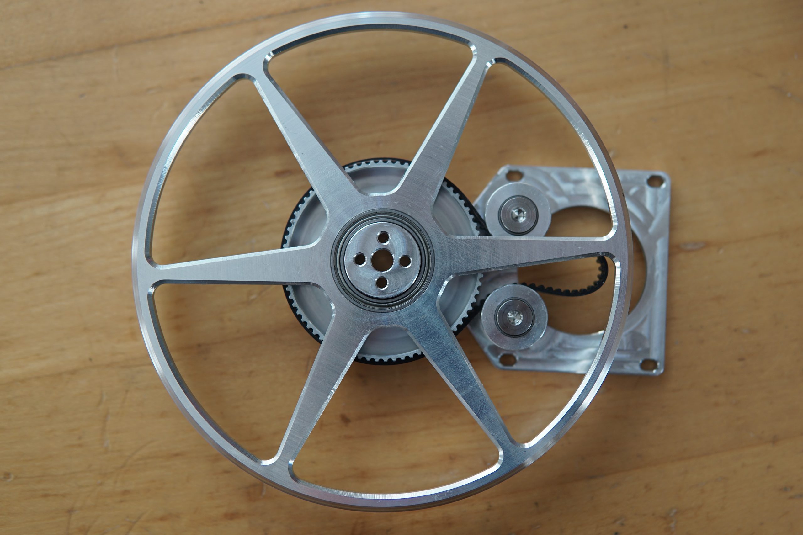 Reaction wheel assembly | Robot Daycare